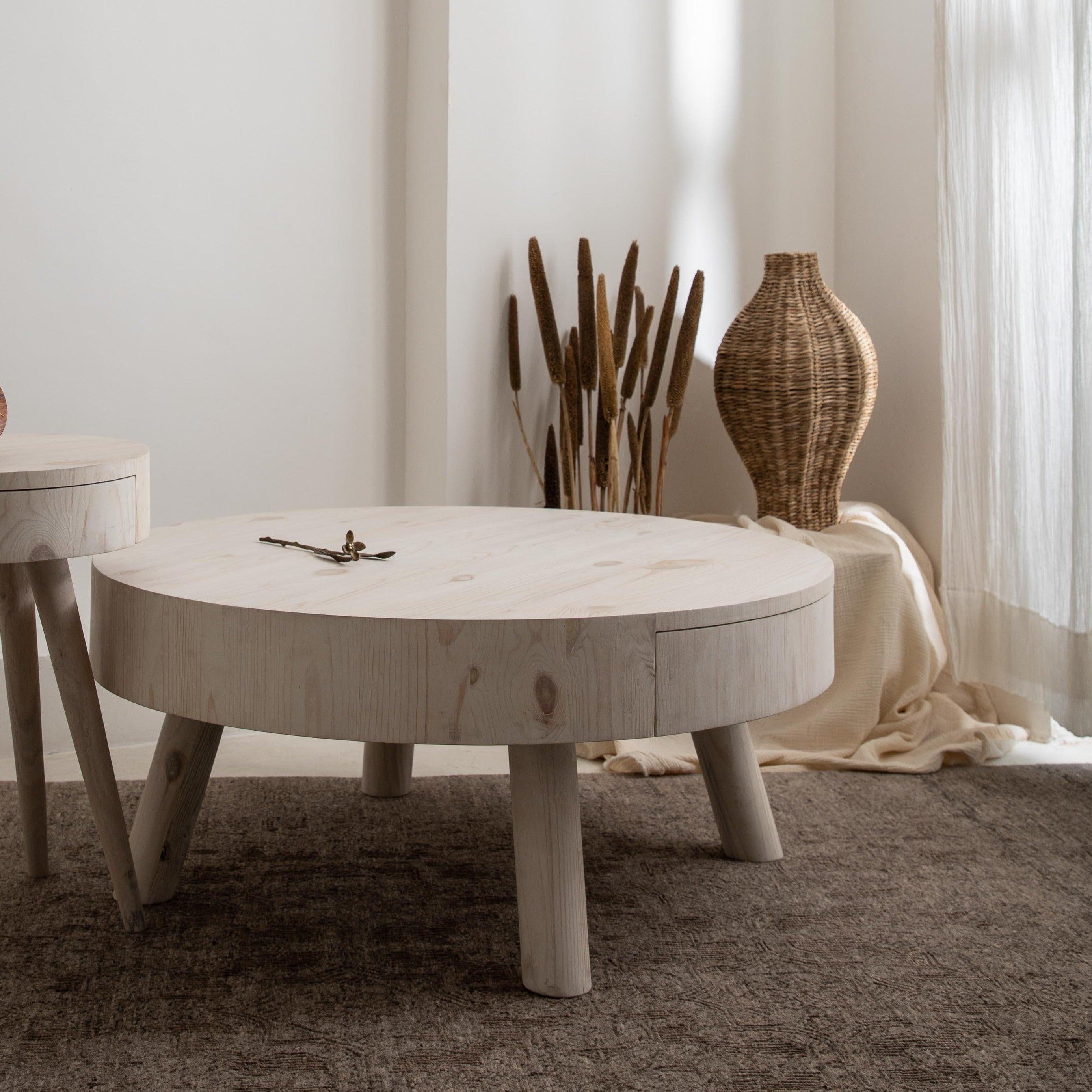 Cylinder Coffee Table – Objectry