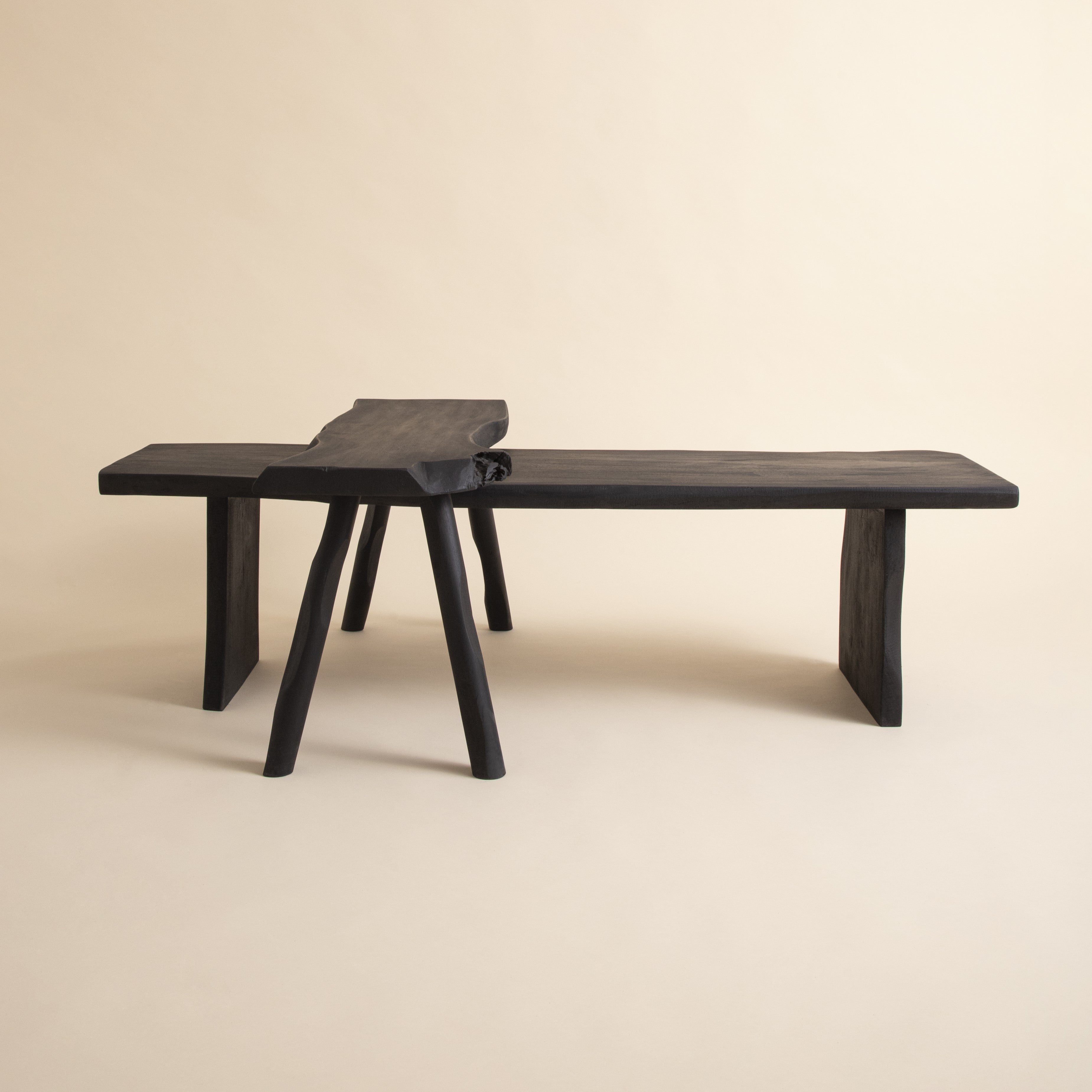 Uneven Bench/Coffee Table - Set of 2 – Objectry