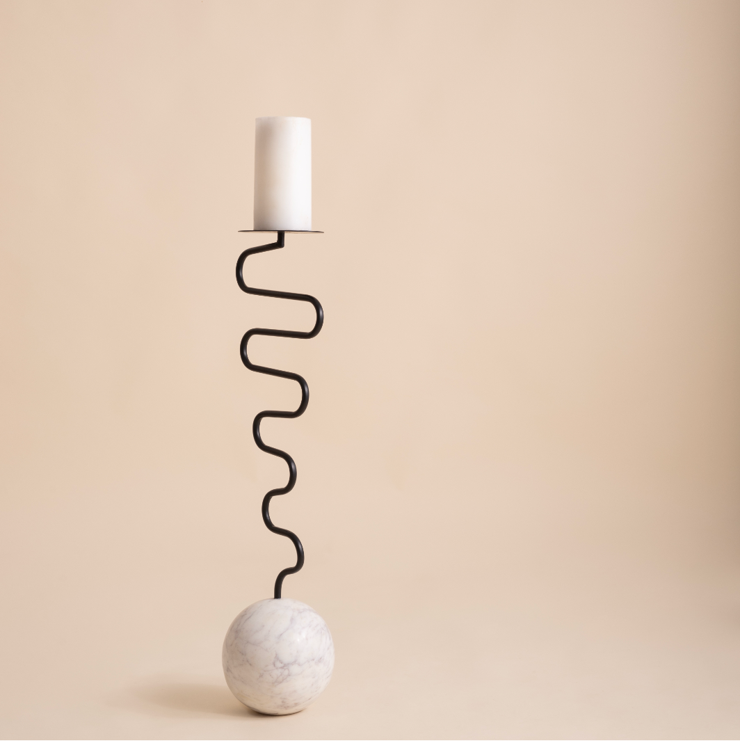 Standing Ball Candlestand – Objectry