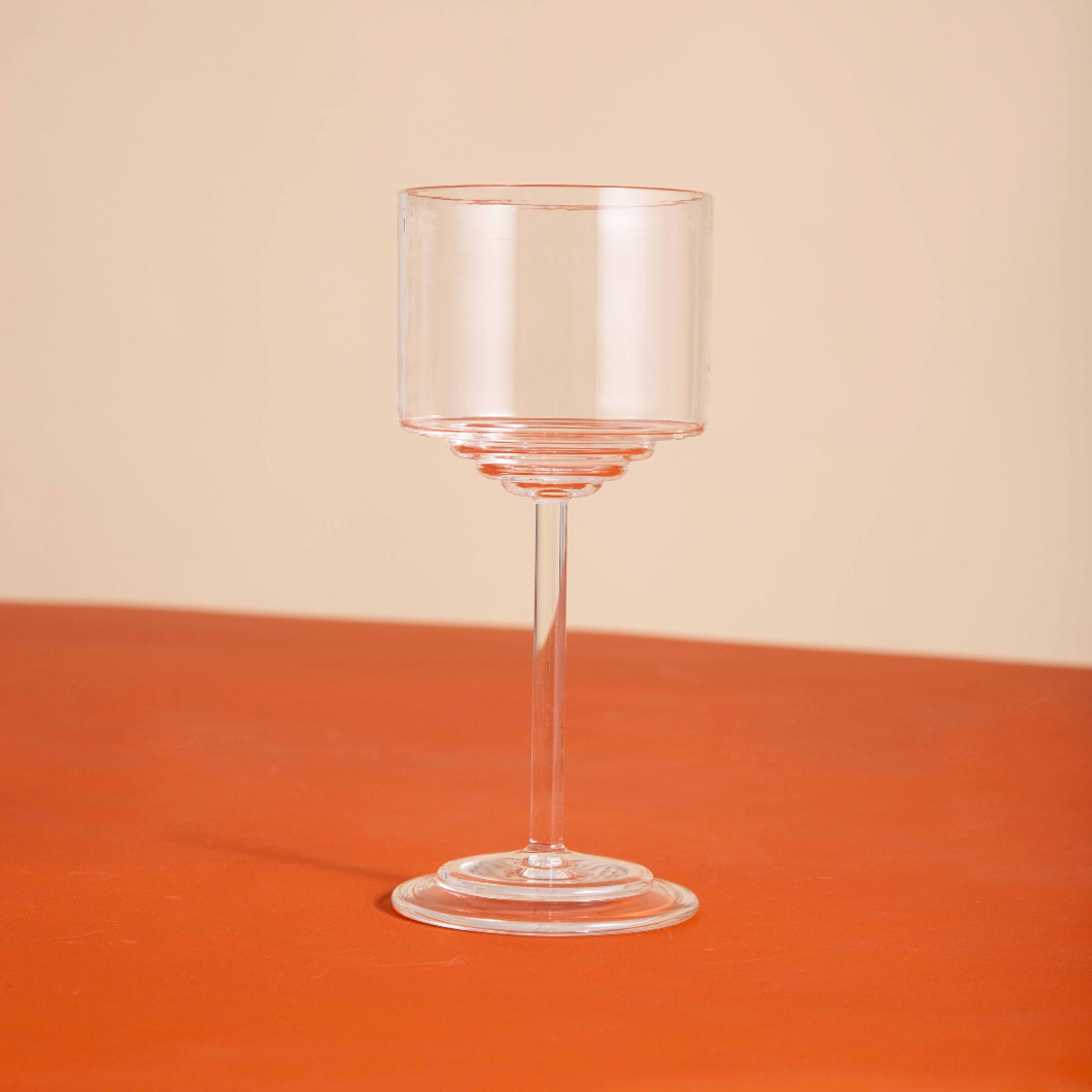 Step Wine Glasses (Set of 2) – Objectry