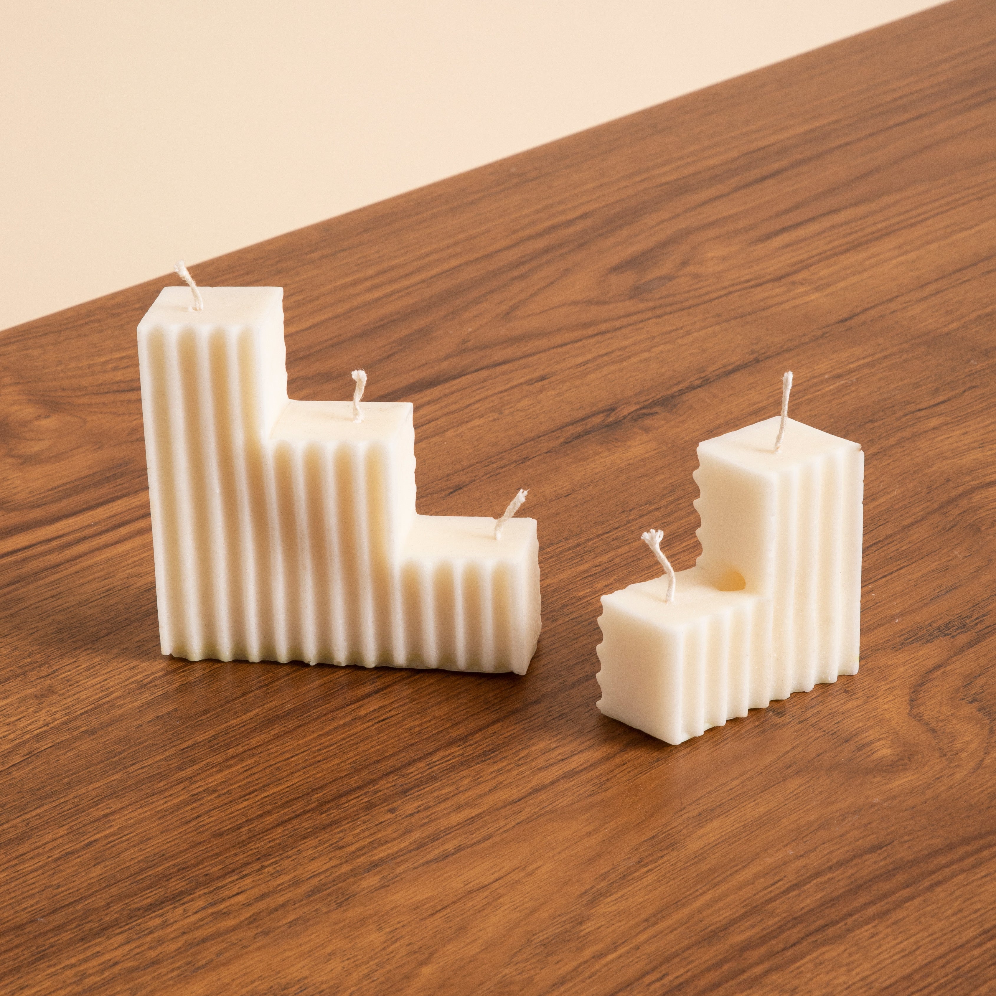 Step Candle Set – Objectry