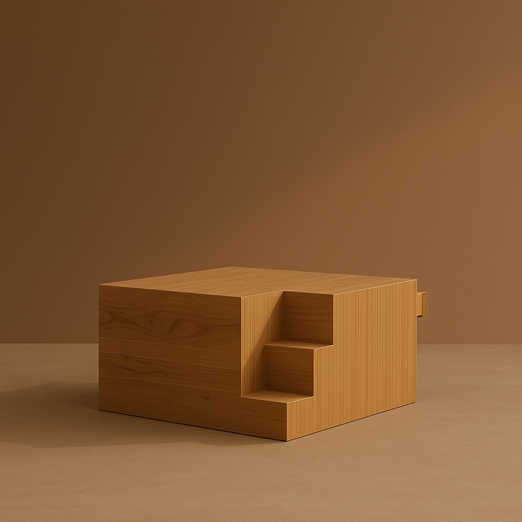 Corner Coffee Table – Objectry