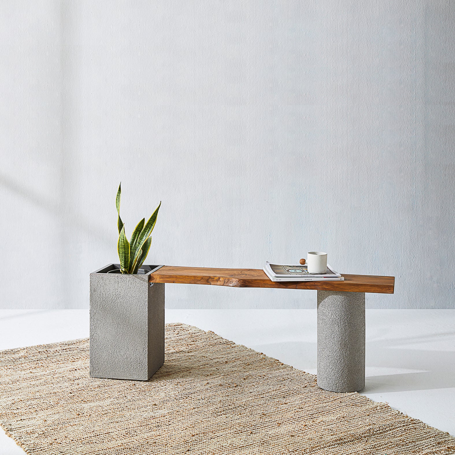 Dot Square Planter Bench – Objectry
