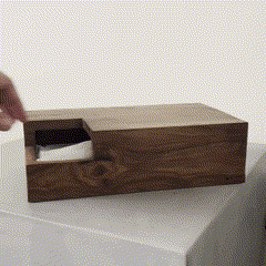 Corner Tissue Box – Objectry