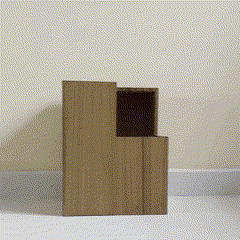 Corner Dustbin – Objectry