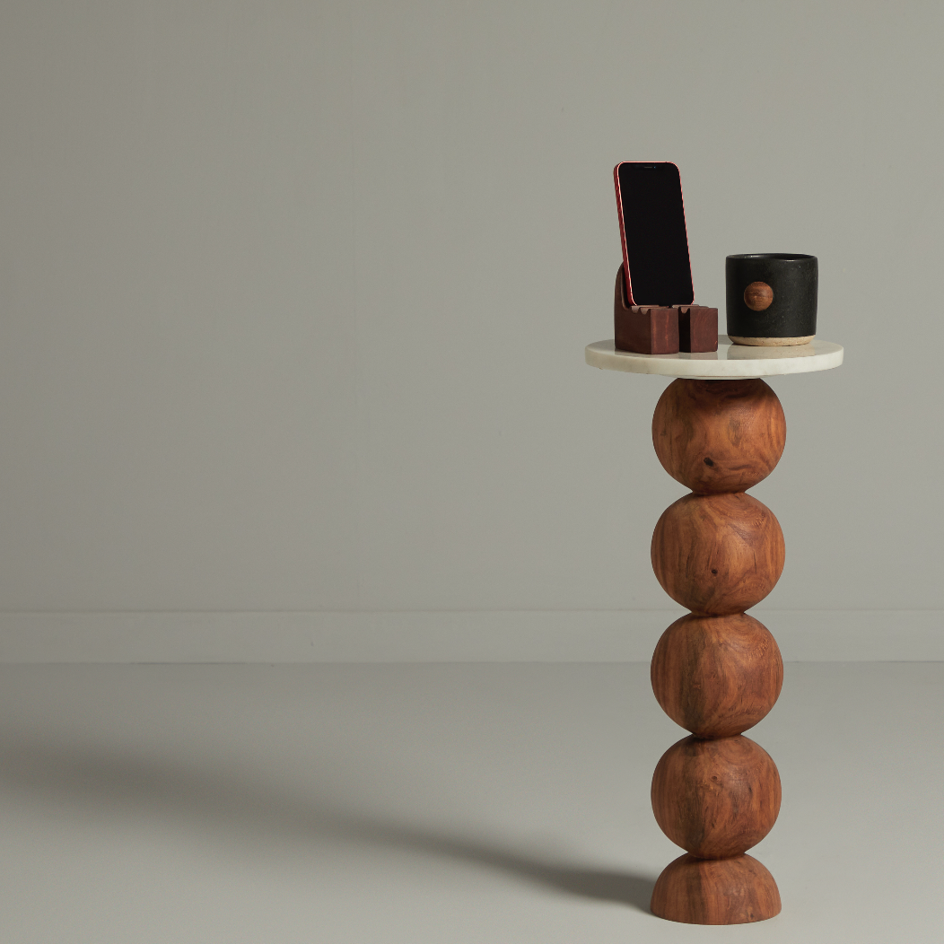 Ball Pack Table - Brown – Objectry