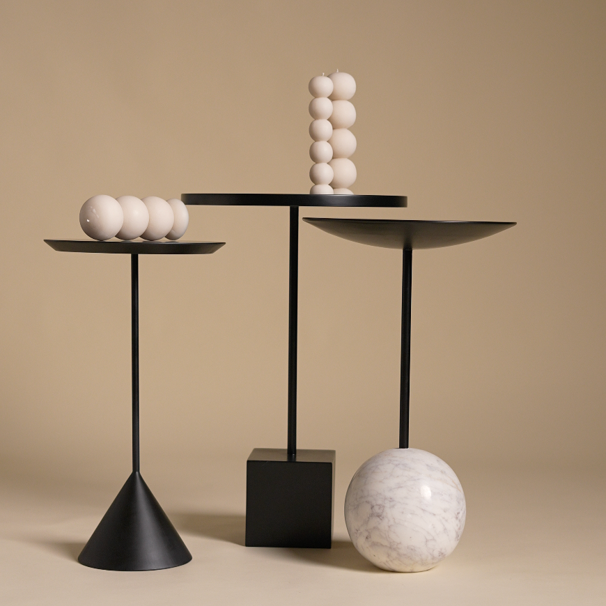 Orb Nesting Tables - Set of 3 – Objectry