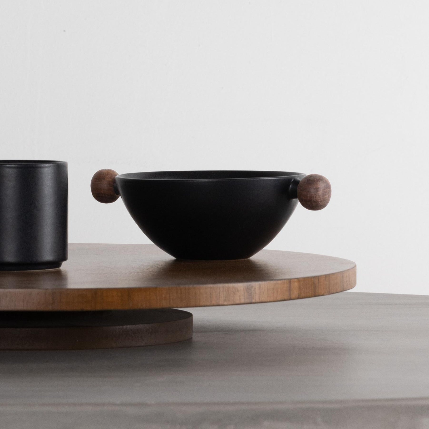 Black Ball Bowl Objectry