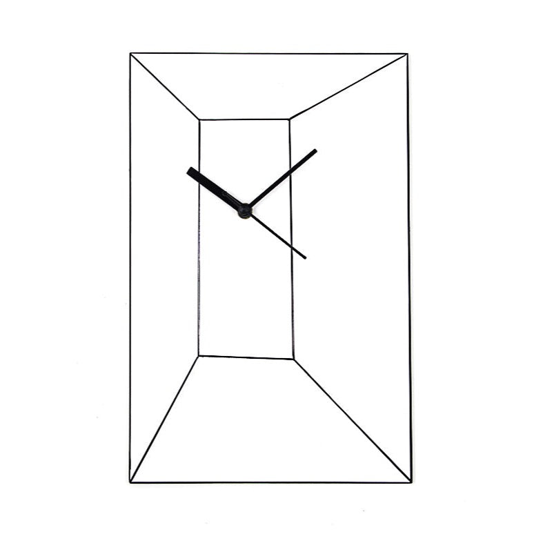 Grid Square Clock Objectry
