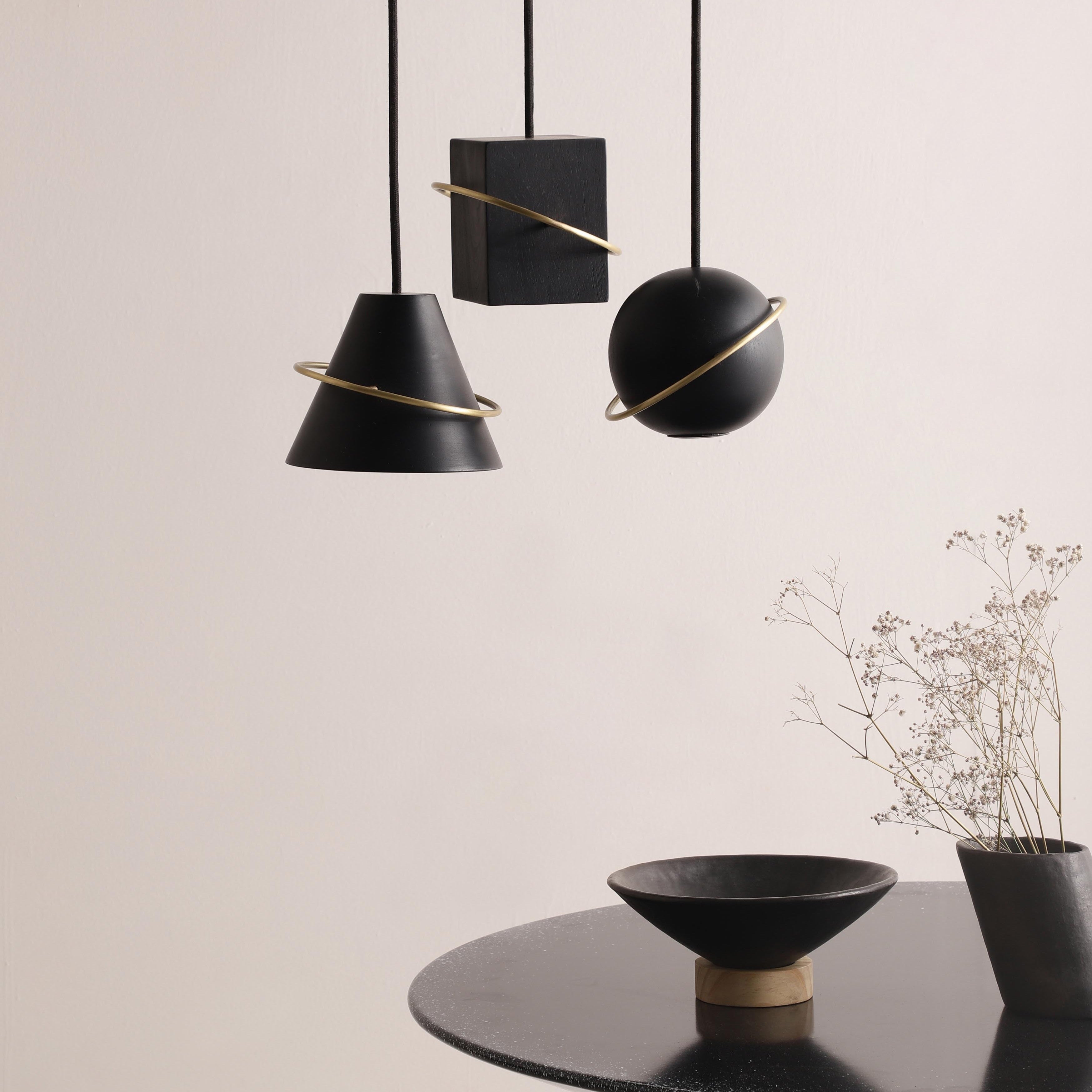 Orb Pendant Light (Set of 3) – Objectry